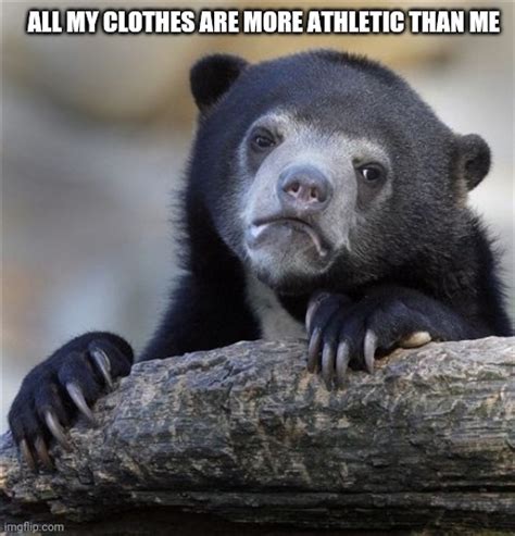 Confession Bear Meme Imgflip