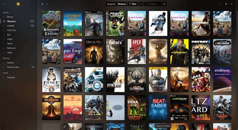 Gaming Launcher
