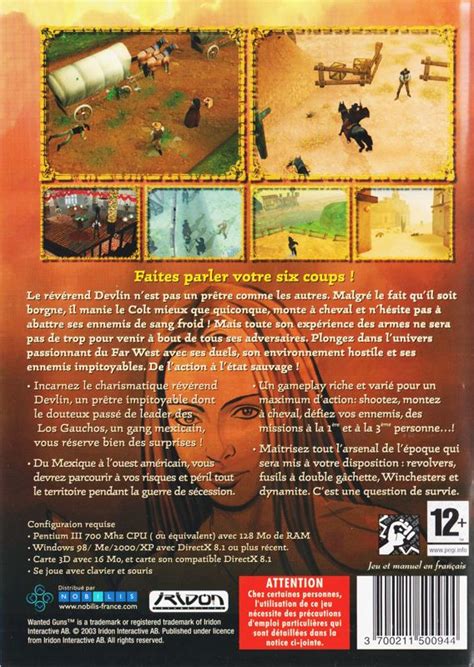 Wanted Dead Or Alive Cover Or Packaging Material Mobygames