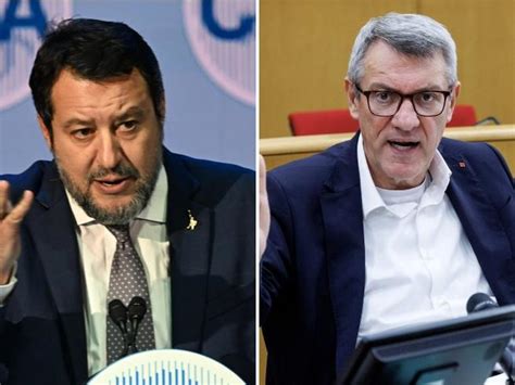 Sciopero Scontro Lega Cgil Basta Con I Capricci Di Landini Ma