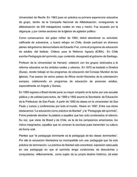 Biograf A De Paulo Freire Pdf