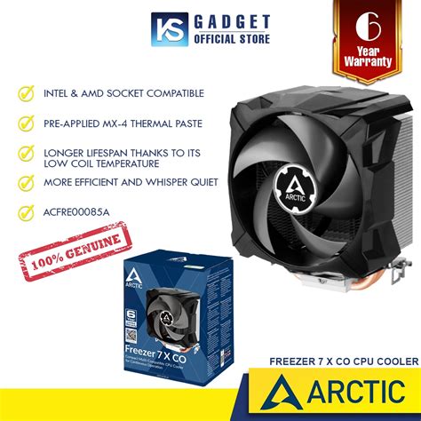 Arctic Freezer 7 X CO CPU Cooler Tower Shopee Malaysia