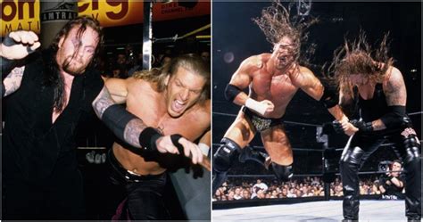Triple H Vs Undertaker