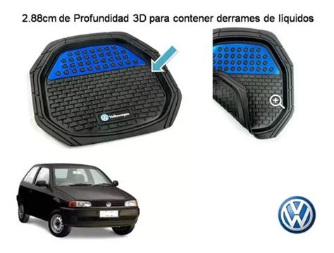 Tapetes Pz Charola D Logo Vw Pointer A En Venta En