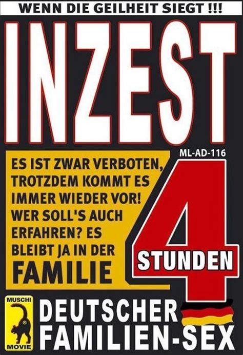 INZEST DEUTSCHER FAMILIEN SEX Dvd Dvd S Bol