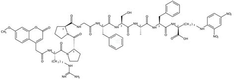 N2 2 7 Methoxy 2 Oxo 2H 1 Benzopyran 4 Yl Acetyl L Arginyl L Prolyl L