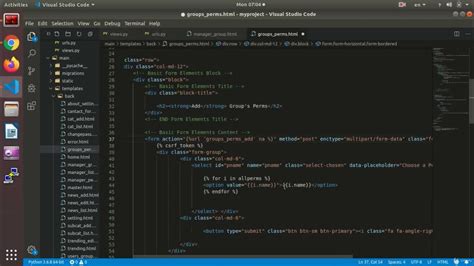 add permission to group python and django youtube
