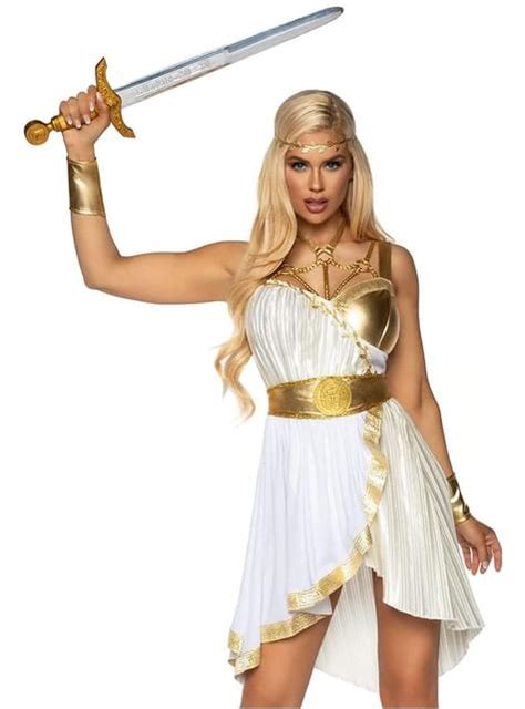 D Guisement D Esse Grecque Femme Funidelia