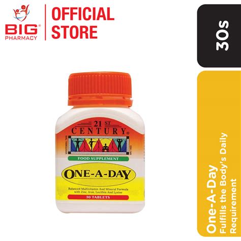 21st Century One A Day 30s BIG Pharmacy Malaysia Trusted Healthcare Store