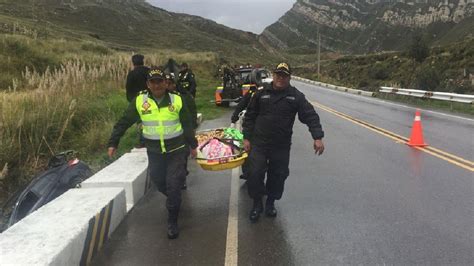 Accidente dejó un muerto y cuatro heridos en la Carretera Central RPP