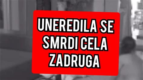UNEREDILA SE SMRDI CELA ZADRUGA CELA JAVNOST U ŠOKU YouTube