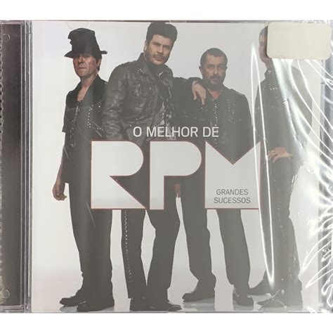 Cd Rpm Grandes Sucessos Original E Lacrado Shopee Brasil