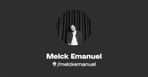 Melck Emanuel Instagram Facebook TikTok Linktree
