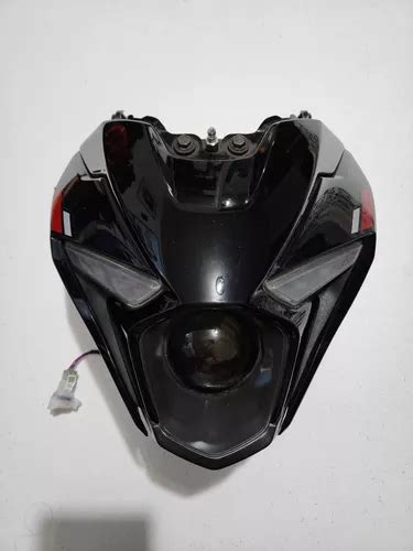 Faro Pulsar N160 N250faro Completo N160 N250 Original Lupa Meses Sin