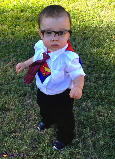 Clark Kent Costume Halloween Costume Contest Via Costumeworks Diy