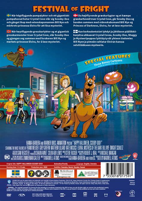 Happy Halloween Scooby Doo DVD Film