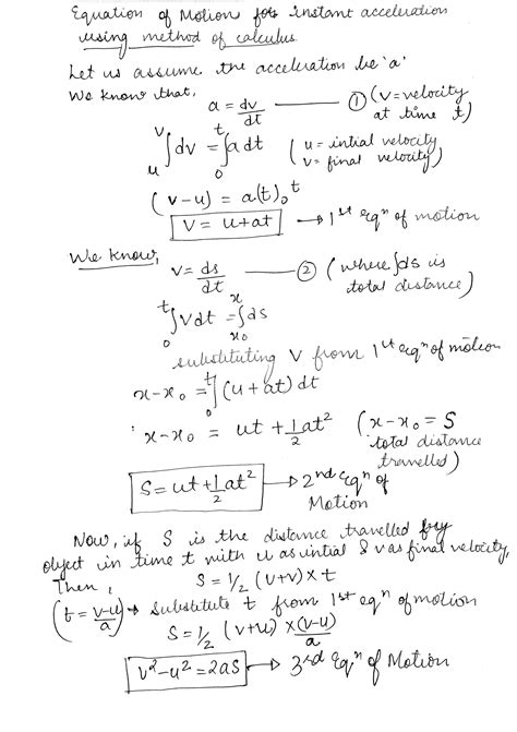 calculus equation