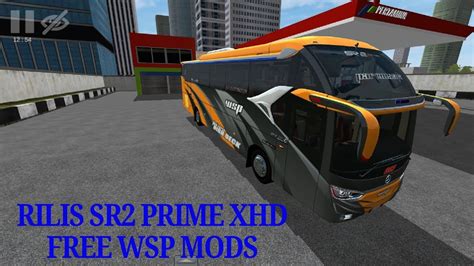 Mod Bussid SR2 PRIME ECE R66 XHD LAKSANA By Wsp Mods YouTube