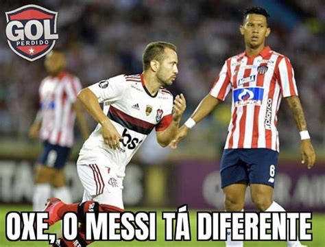 Veja os memes da vitória do Flamengo na estreia da Libertadores LANCE