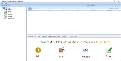 how can i save msg files to pdf file format effectively