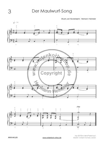 Eine Kleine Fledermaus Gesamtausgabe Klavier Pdf Notenkorb