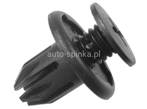 60002 Kołek 10 x 14 wkręt osłon nadkola zderzaka BMW MINI Chevrolet