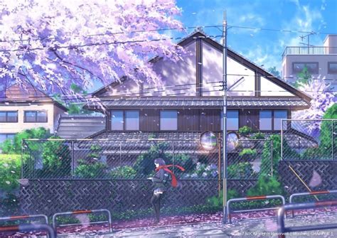 Bộ Sưu Tập Hình Nền Phong Cảnh Anime 4K Với Hơn 999 Hình Nền Trải
