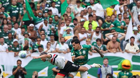 Palmeiras Superado Pelo S O Paulo Na Decis O Da Supercopa Rei Palmeiras