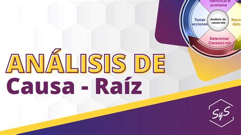 An Lisis Del Diagrama De Causa Ra Z Desarrollo Profesional Sys