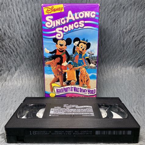 Disney Sing Along Songs Beach Party At Walt Grelly USA