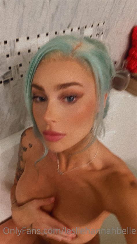 Leslie Golden Lesliehannahbelle Nude Leaked 17 Photos PinayFlixx