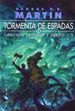 Libro Tormenta de Espada Canción de Hielo y Fuego Libro Tercero