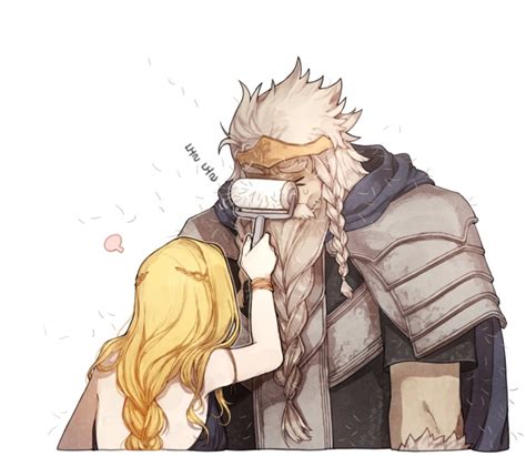 Queen Marika The Eternal And Godfrey First Elden Lord Elden Ring