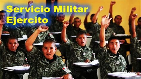 Convocatorias Para Prestar Servicio Militar Ejercito 2023 2024