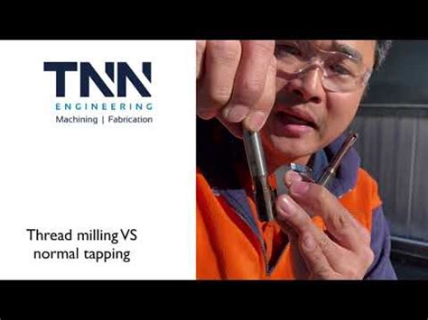 Thread Milling Vs Normal Tapping YouTube