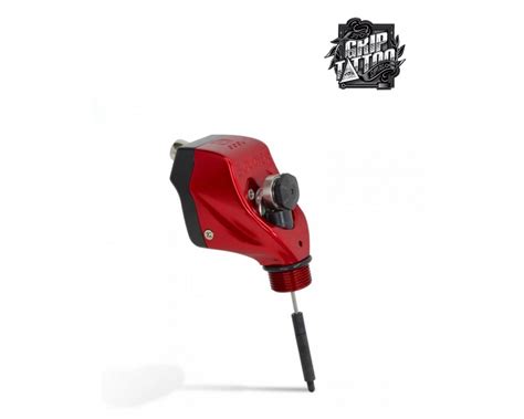Máquina de Tatuar Stigma Rotary Soldier Roja
