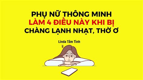 Ph N Th Ng Minh L M I U N Y Khi B Ng I Y L Nh Nh T Th Youtube