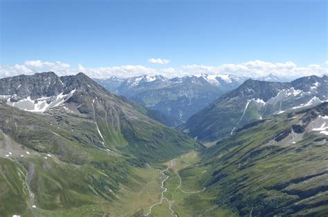 Gipfelblick Bers Val Russein Fotos Hikr Org