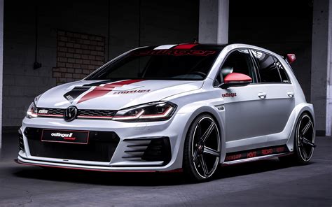 2018 Volkswagen Golf GTI TCR Germany Street By Oettinger Wallpapers