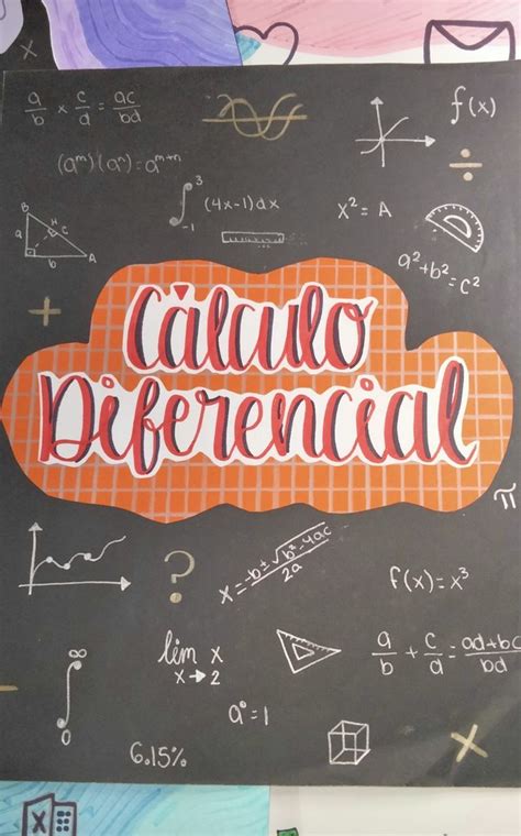 Portada De C Lculo Diferencial Portadas Diapositivas Para Power