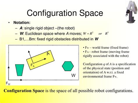 Ppt Robotics Chapter Path And Trajectory Planning Powerpoint