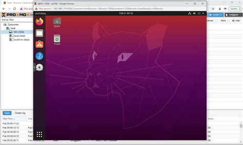Tutorial Menginstall Ubuntu Lts Desktop Di Proxmox Ve