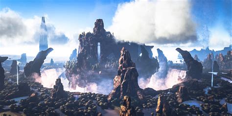 Everything To Expect From Ark Survival Ascended The Center S New Map
