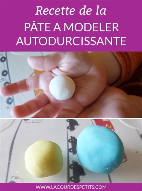 Recette de pâte à modeler pomme cannelle La cour des petits