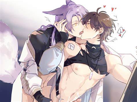 Eiden And Kuya Nu Carnival Drawn By Zym Danbooru