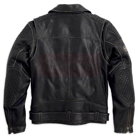 Shop Harley Davidson Vintage Leather Biker Jacket Mr Styles
