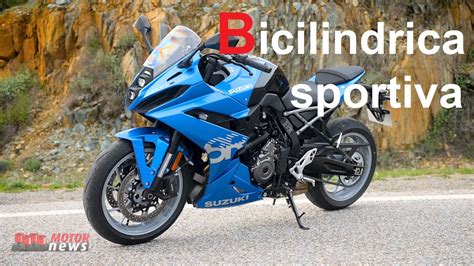 Gi Disponibile La Nuova Suzuki Gsx R Youtube