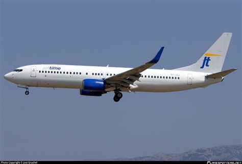 OY JZJ Jet Time Boeing 737 82R WL Photo By Jost Gruchel ID 981058
