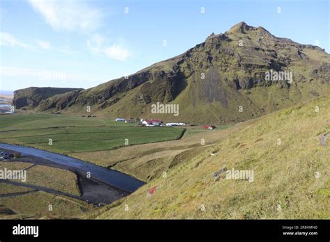 Iceland Ring Road Stock Photo Alamy