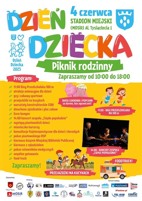 Piknik Rodzinny Z Okazji Dnia Dziecka Miasto Piast W